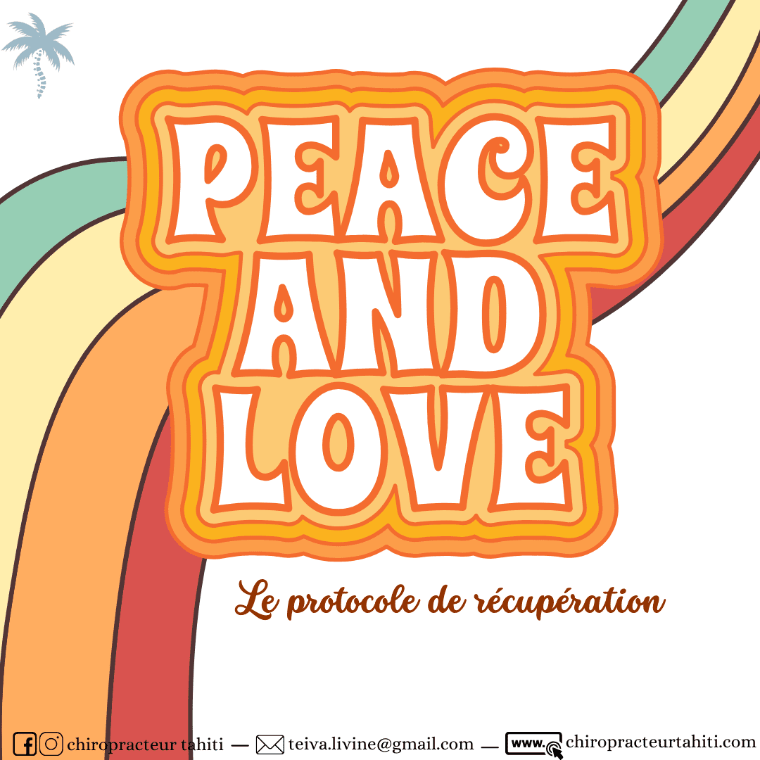 PEACE and LOVE, le protocole de récupération