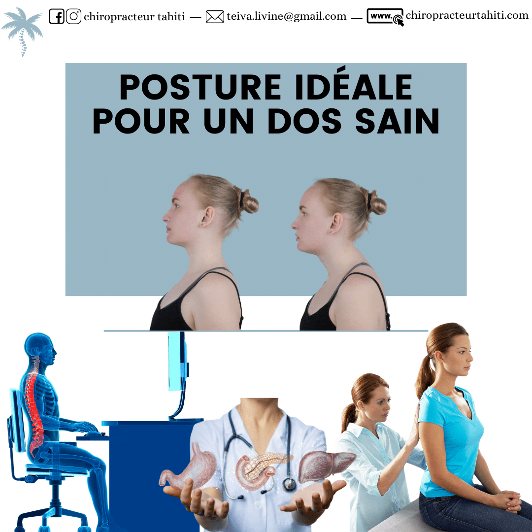 Posture idéal pour un dos sain
