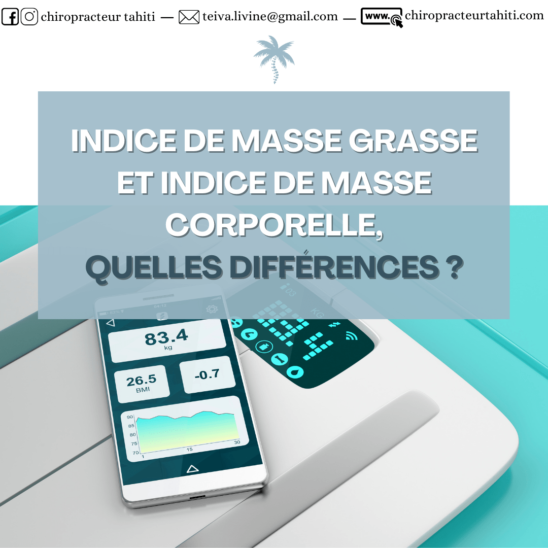 Indice de Masse Grasse et Indice de Masse Corporelle, quelles différences