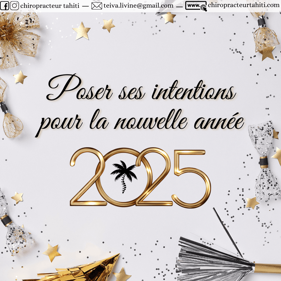 Poser ses intentions pour la nouvelle année